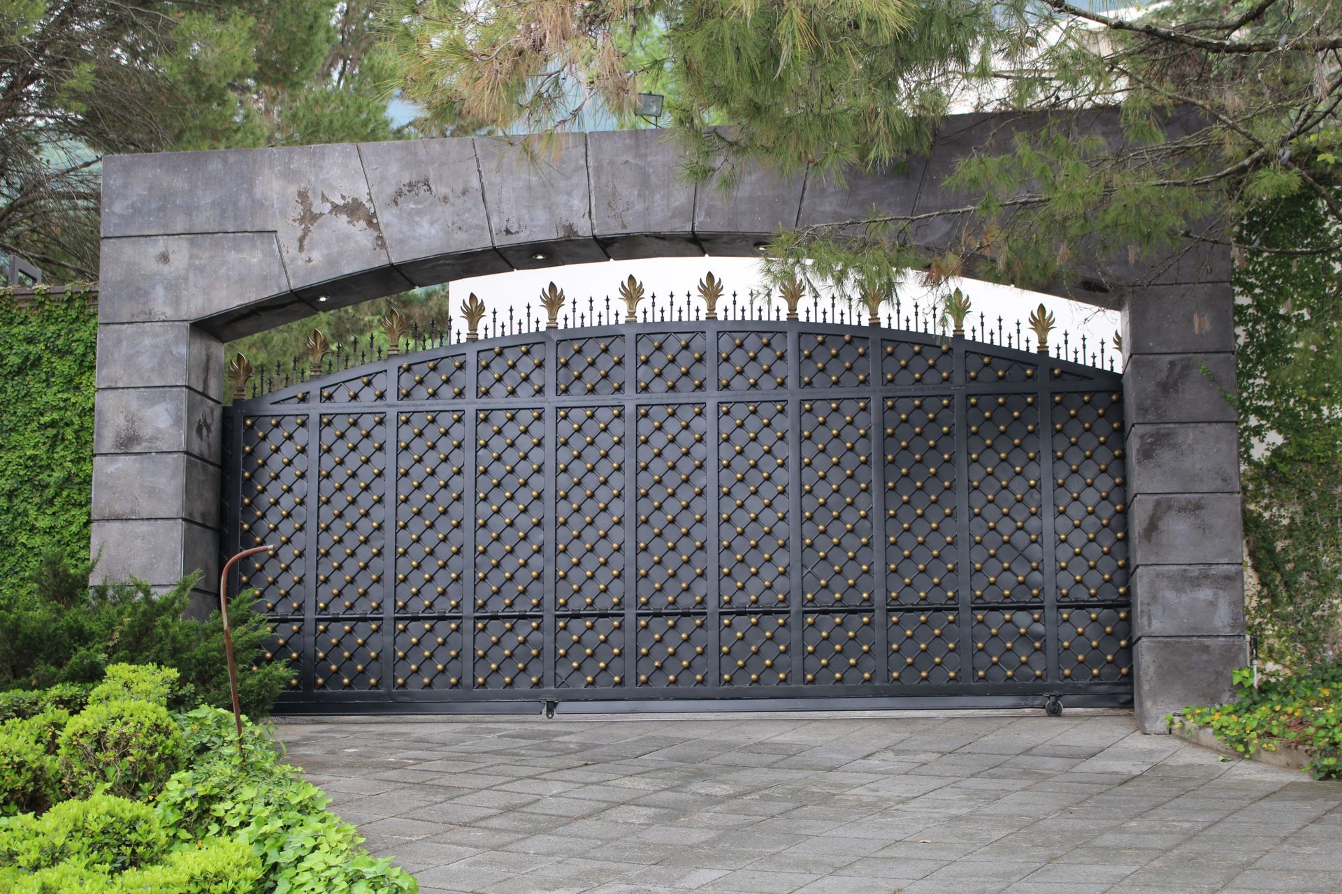 Cuál es el costo promedio de un portón de metal - puertasyventanas.net