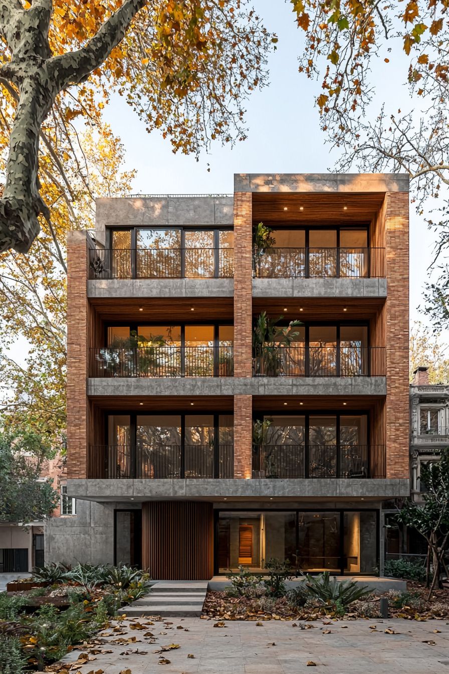 Ventanas en Edificios - puertasyventanas.net