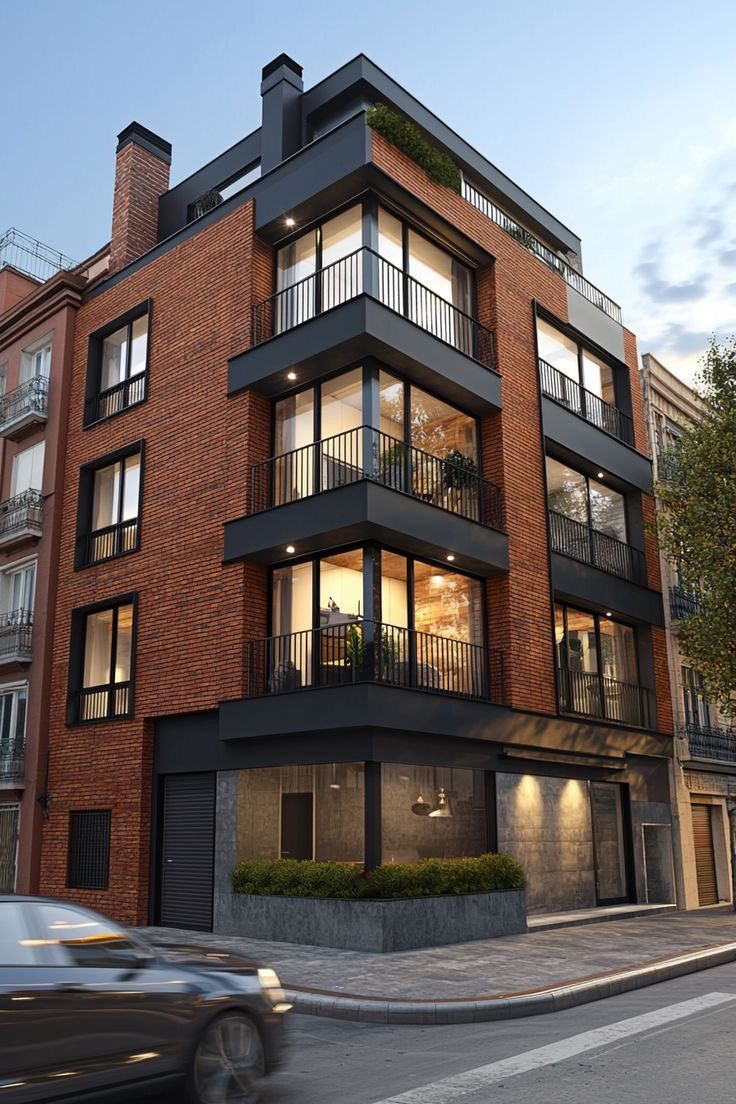 Ventanas en Edificios - puertasyventanas.net