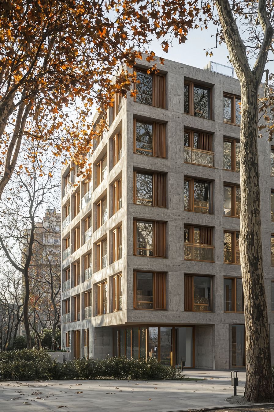 Ventanas en Edificios - puertasyventanas.net