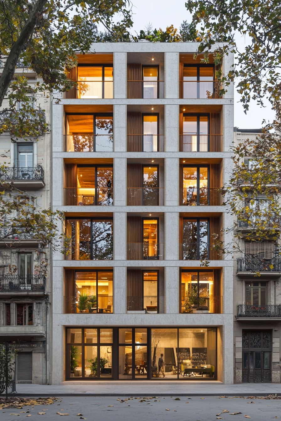 Ventanas en Edificios - puertasyventanas.net
