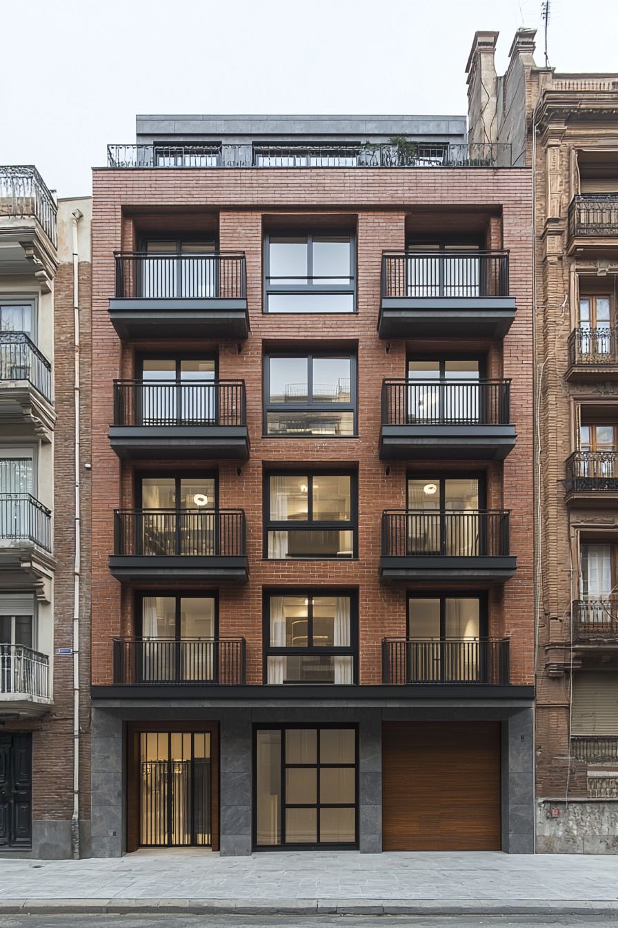 Ventanas En Edificios Puertasyventanas Net