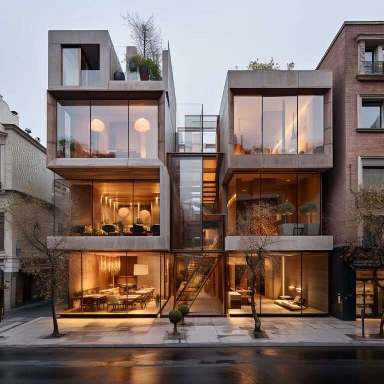 Ventanas en Edificios - puertasyventanas.net